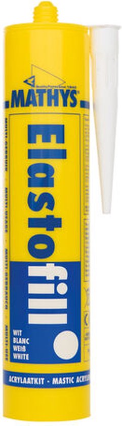 Mathys Elastofill - Grijs | bol