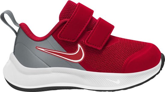 NIKE Star Runner 3 TDV Hardloopschoenen - University Red / University ...