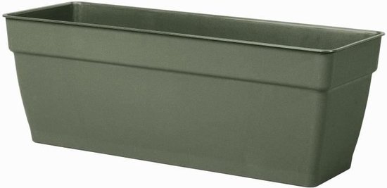 DEROMA Planter met waterreserve Ninfea R Verde - 50 cm | bol.com