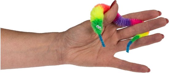 Speelvriendelijke Magische Worm / Magic Worm | Twisty Fidget ...