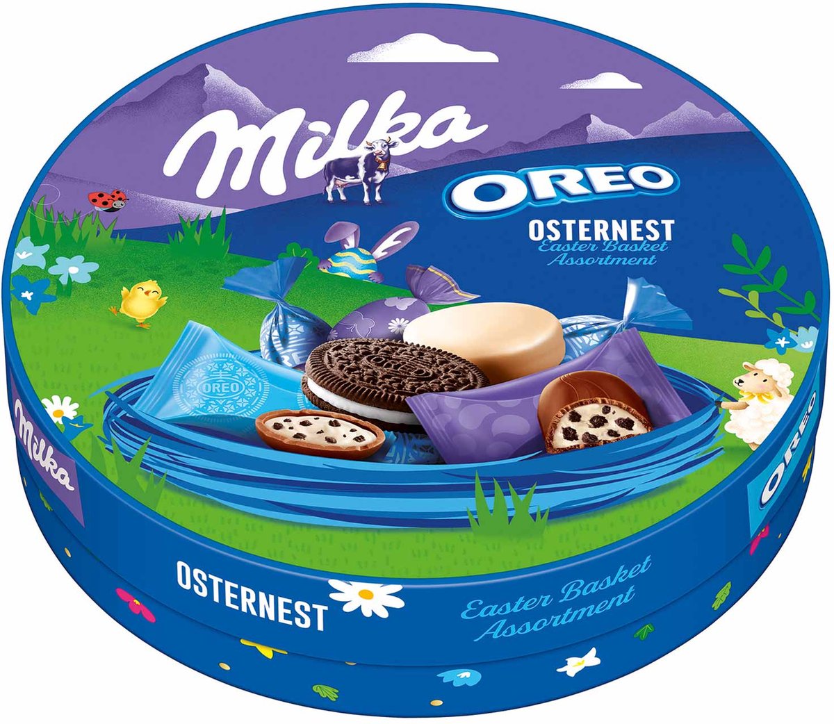 Milka Geschenkdoos met Milka klassiekers en Oreo specialiteiten - 198g ...