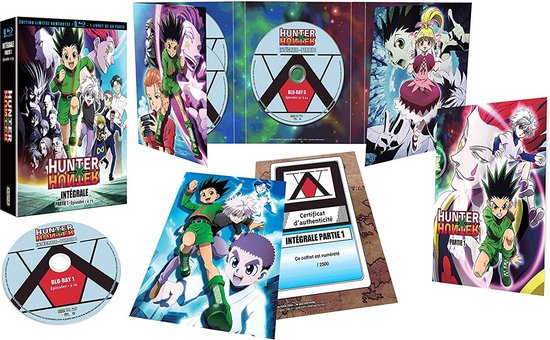 Hunter X Hunter - Intrégale Partie 1 - Edition Collector limitée et ...