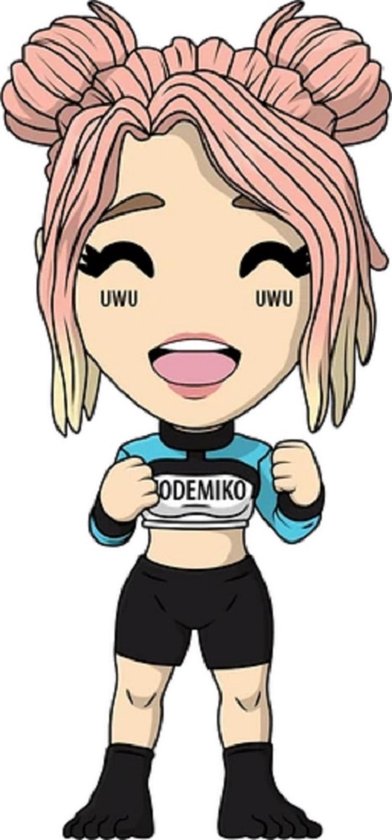 Youtooz Code Miko 320 Vinyl Figure Vtuber streams Twitch Youtuber | bol