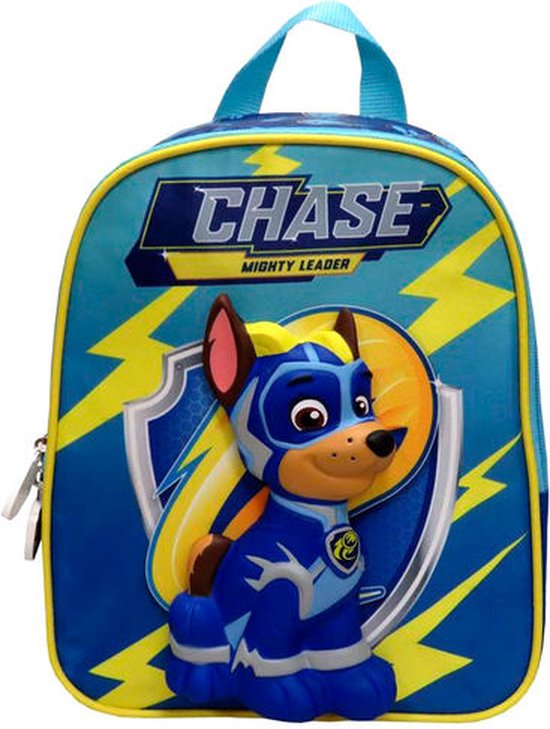 Paw Patrol - Chase Squishy Backpack 30cm | bol