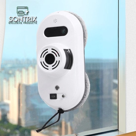 SONTRIX Ramenwasser - Met Afstandsbediening - incl. 6 doeken - Robot ...