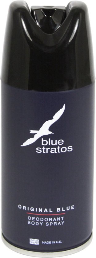 Blue Stratos Deodorant Spray 150 ML | bol