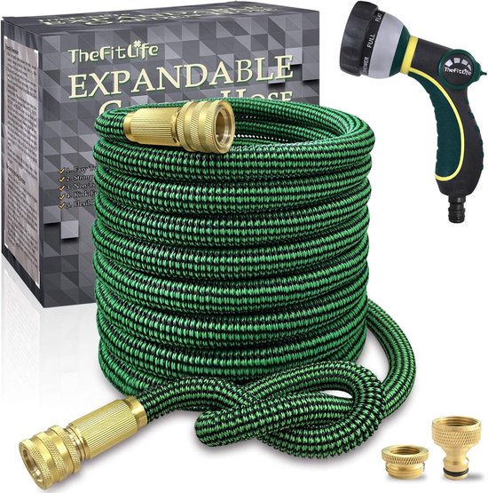 Flexibel tuinslang – premium kwaliteit – tuinieren – garden hose | bol