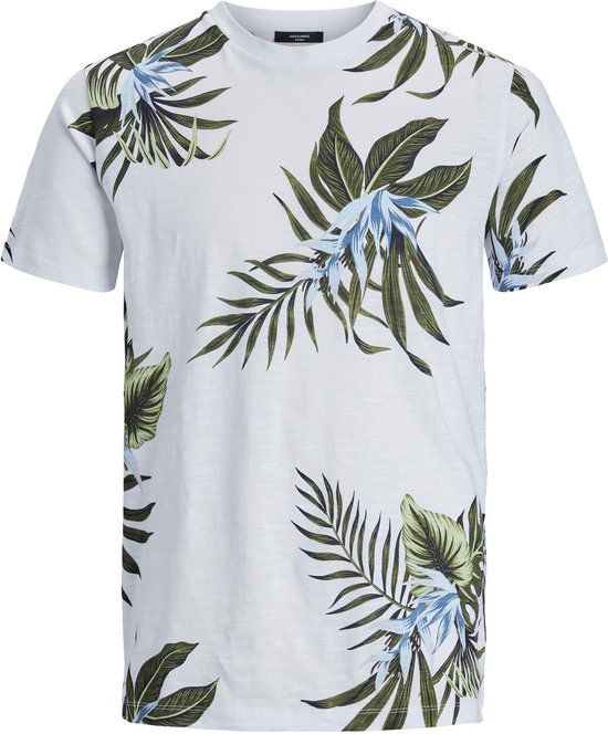 Jackandjones Plus Jprblatropic Aop Ss Tee Crew Neck Ps Heren T Shirt