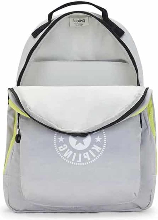 Kipling Curtis XL Backpack Air Grey C | bol.com