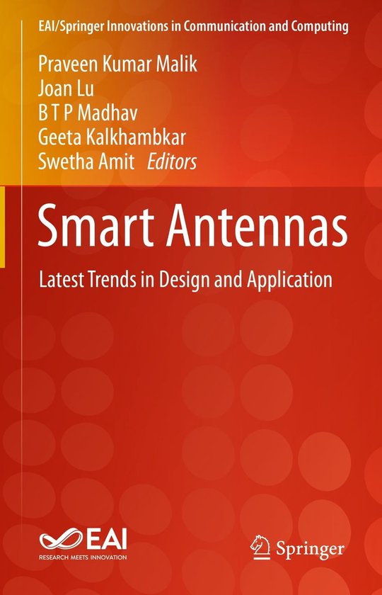 Eai Springer Innovations In Communication And Computing Smart Antennas Ebook