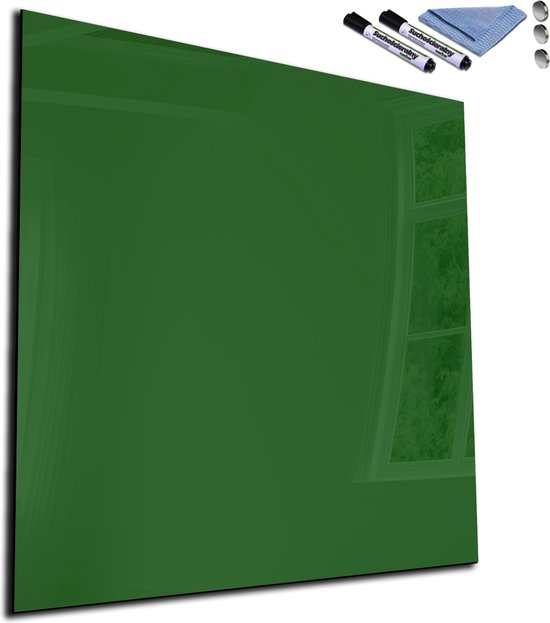 Designglas Whiteboard - Gehard Glas - Magneetbord - Memobord ...