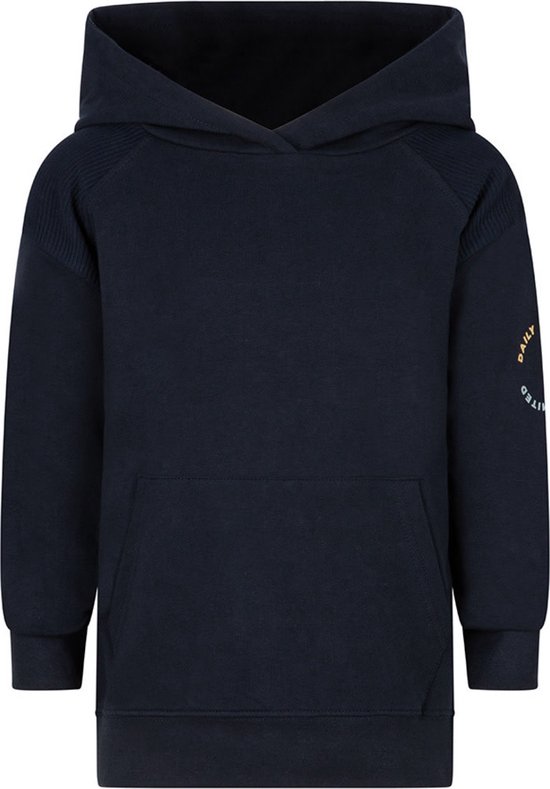 Daily7 - Hoodie - Midnight Navy - Maat 98 | bol.com