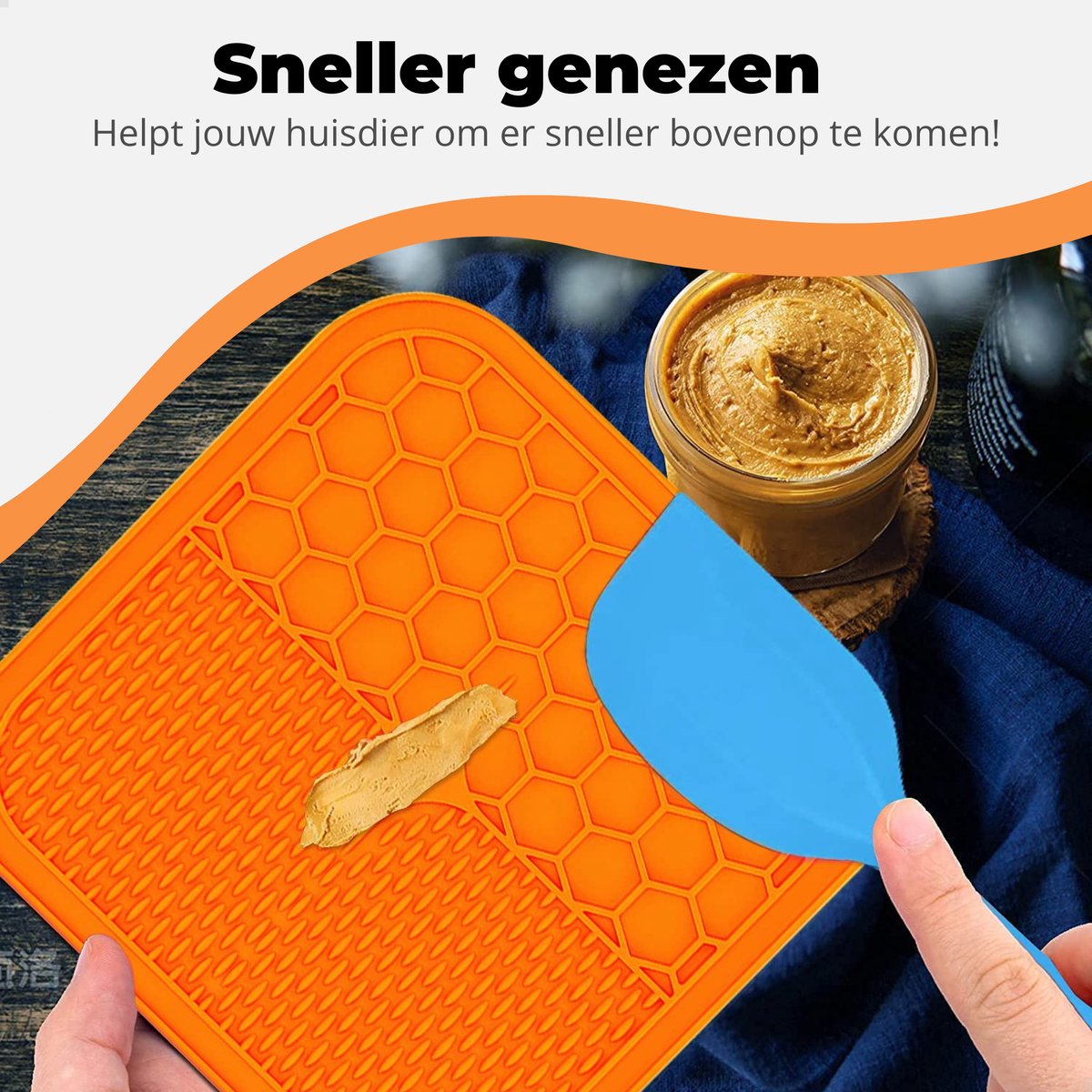 Quevo Likmat Hond - 2 stuks - Compleet pakket - Lickimat - Lickimat ...