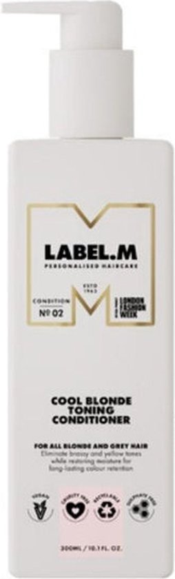 Label M Cool Blonde Toning Conditioner 300ML | bol.com