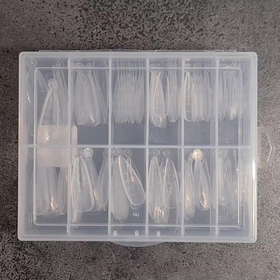 Goodbitz® - Dual Forms - Almond - Stiletto - Dual forms almond - Dual ...