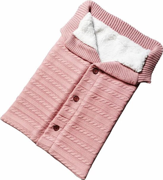 Babyslaapzak, Babyzak, Gevoerde warmte deken, Wandelwagen zak, Box zak ...