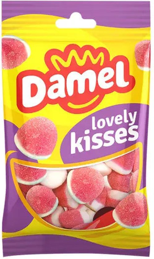 Damel Lovely kisses 1x150g | bol.com