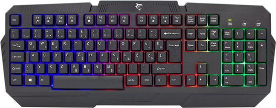 WHITE SHARK KEYBOARD GK-2105 DAKOTA - AZERTY gaming toetsenbord | bol.com