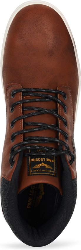 PME Legend - Heren Sneakers Strike II Cognac - Bruin - Maat 44 | bol