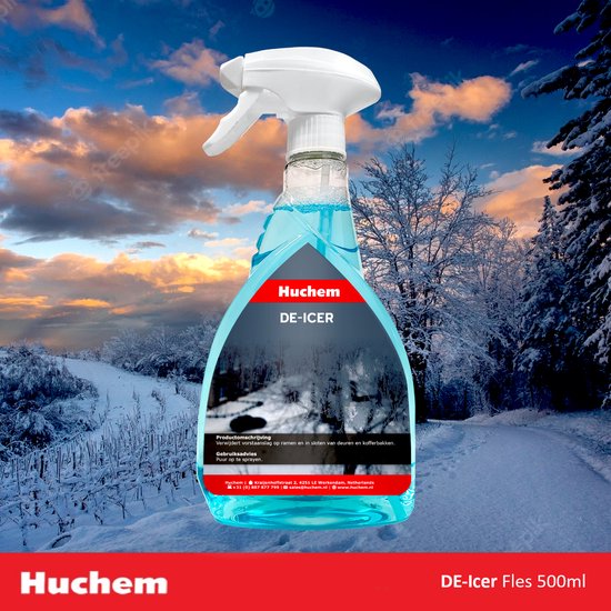 Ruitenontdooier | De-Icer | Sprayfles | 2 x 500 ml. | Antivries ...