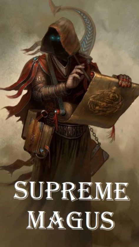 Supreme Magus C1-C1500 (ebook), Numid Zarahy | 1230006015466 | Boeken ...