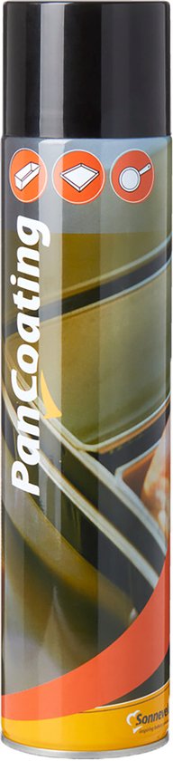 Pancoating spray - professionele bakspray voor bakplaten en bakblikken ...