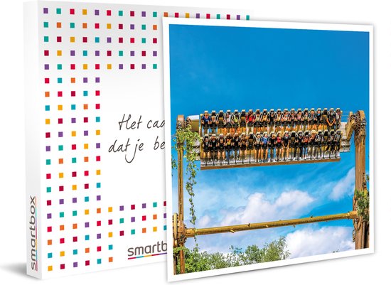 Bongo Bon - DAGJE WALIBI BELGIUM VOOR 2 VOLWASSENEN EN 2 KINDEREN ...