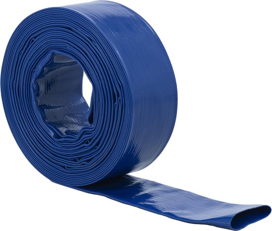hillvert Platte slang; - 20 m - 5 - 15 bar - met stof versterkt | bol.com