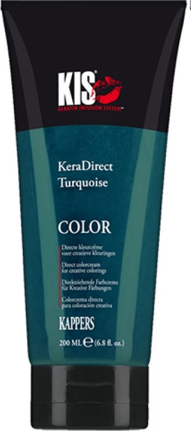 KIS Haarverf Color KeraDirect Turquoise | bol