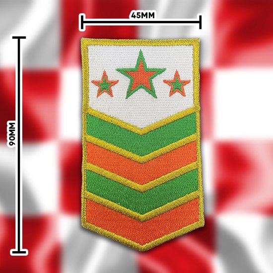 Kruikenstad Schouderpatch - Opstrijk Embleem / Patch - Carnaval ...