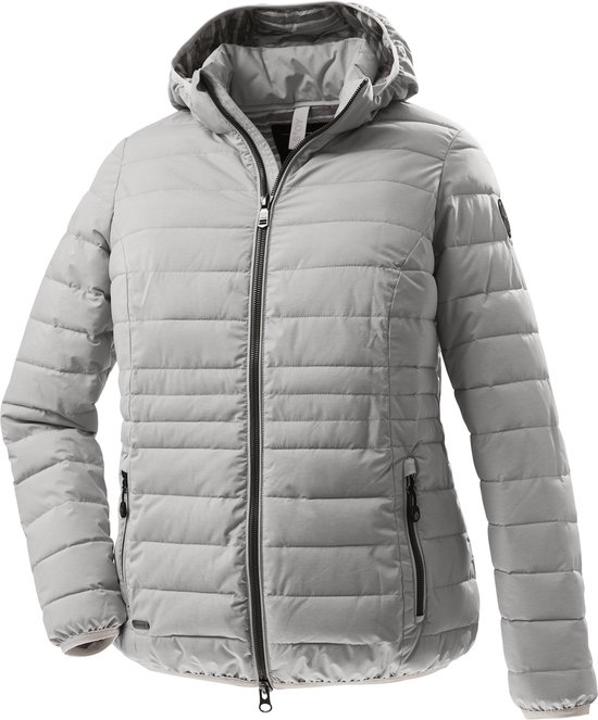 Dames zomerjas STOY - padded zomerjas - lichtgrijs - 38228 - maat 44 ...