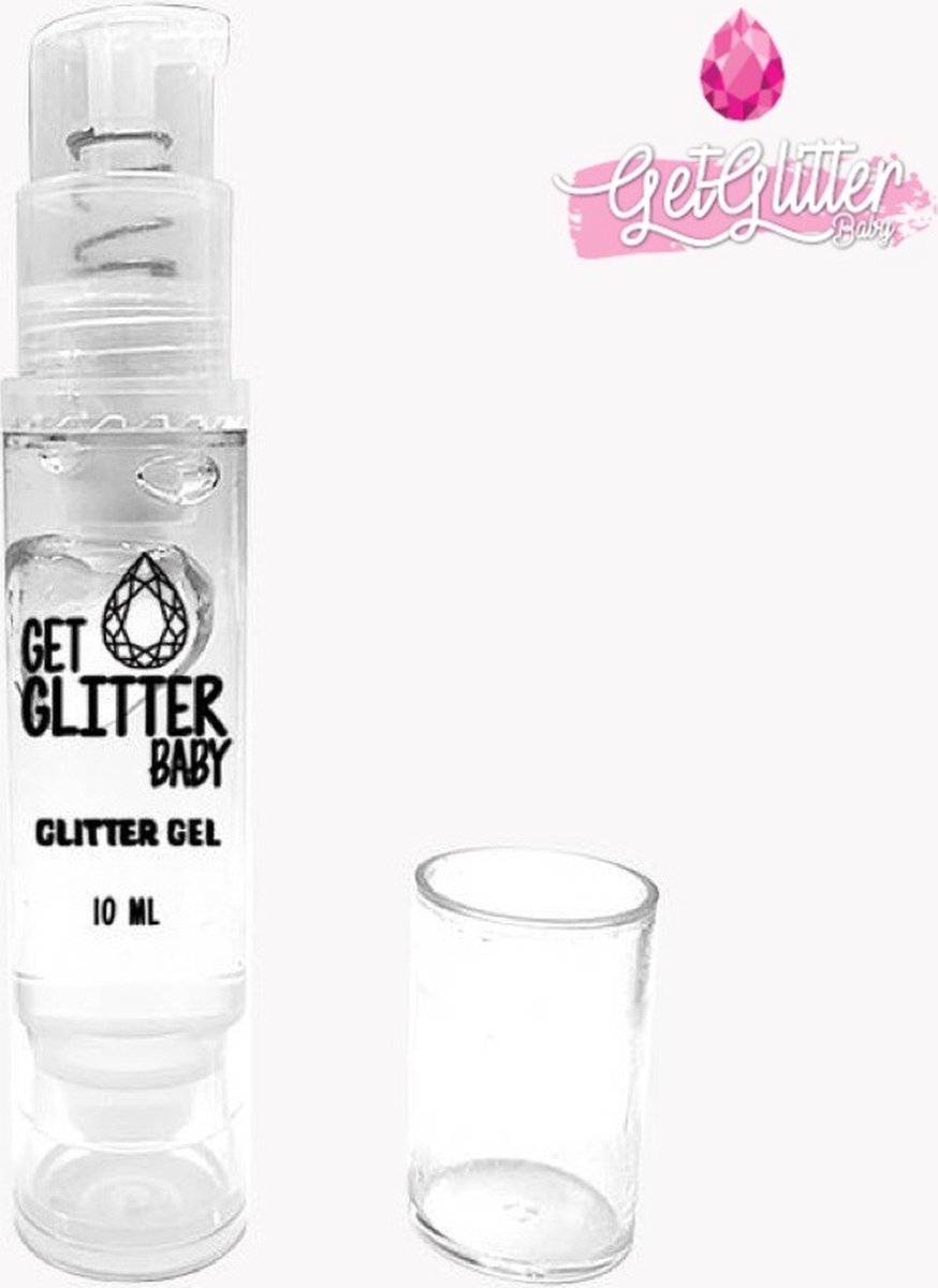 GetGlitterBaby Chunky Festival Glitters Huid Lijm - Gezicht en Lichaam Glitterlijm -... | bol.com