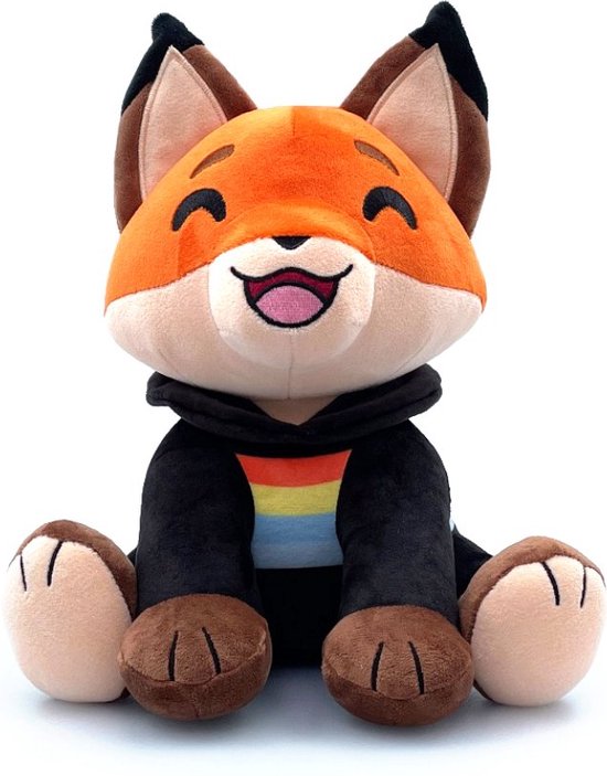 Youtooz Fundy Sit 9 inch Plush Dream SMP Collectible NEW in BOX! Dutch ...