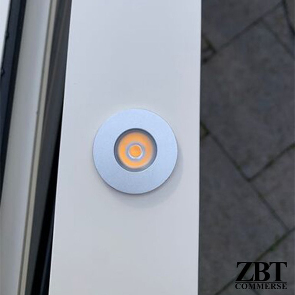 DIMBARE LED SPOTS- Set van 10 Inbouwspots - voor binnen en buiten ...