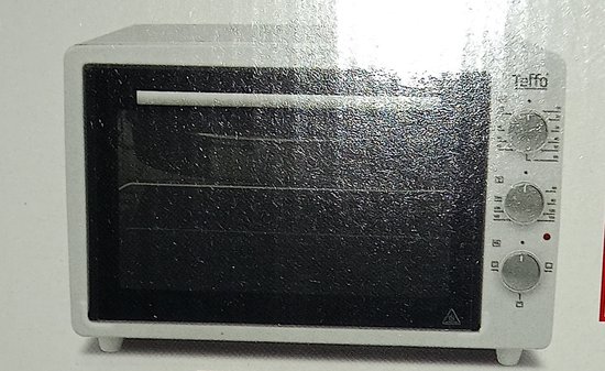 Teffo - Bakoven - Vrijstaand Oven - 34lt - Microgolf - Bakoven | bol