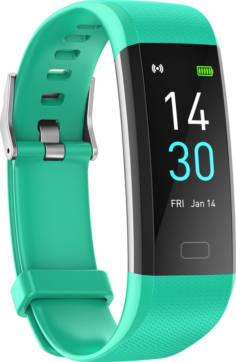 Kiraal Fit - Smartwatch - Activity Tracker - Temperatuurmeter ...