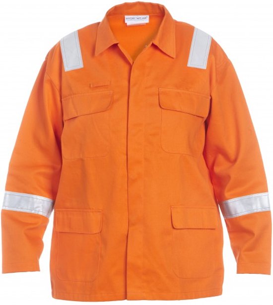 Hydrowear melk multinorm jas | maat 52 | bol