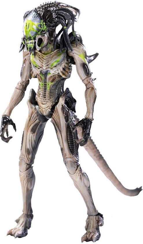 Alien Vs Predato: Battle Damage Predalien - Exquisite Mini - Hiya | bol.com