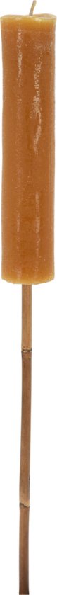 Home&Styling-Fakkel-kaars-60cm-oker | bol