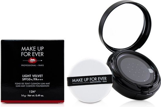 MAKE UP FOR EVER Y225 LIGHT VELVET SPF 50+ FOND DE TEINT CUSHION 14g | bol