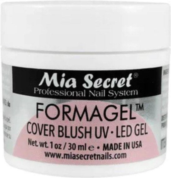 Mia Secret FORMAGEL Opbouwgel Cover Blush Builder Gel 30ml | bol.com