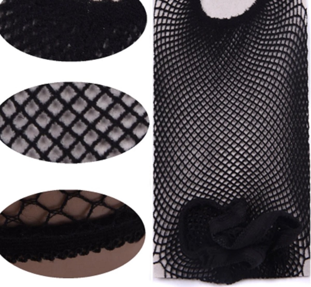 Haar Cap net stof zwart Mesh voor pruik dragen Haarnetjes Haarnetje ...