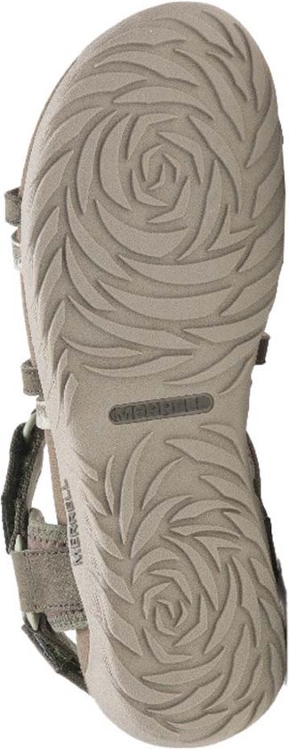 MERRELL Terran Lattice III Sandalen Dames - Olive - EU 41 | bol.com