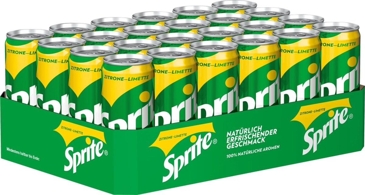 Sprite (DK) | Blik 24 x 33 cl | bol.com