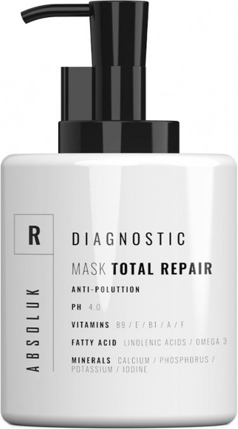Absoluk Total Repair Mask 1000ml | bol.com