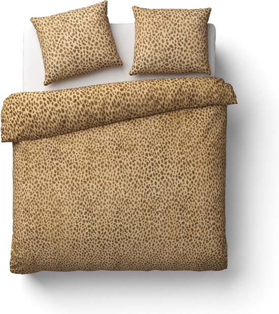 Beter Bed Select Dekbedovertrek Cobain - 200 x 200/210/220 cm - terra ...