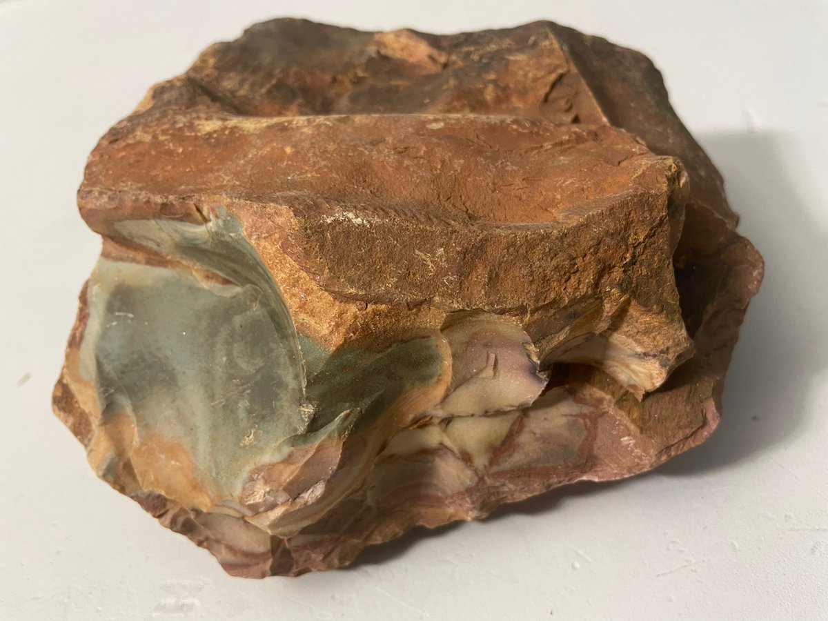 Plant 'n Bak - Oceaan Jaspis - Edelsteen - Ruw - Grote steen - 1,7 kilo ...