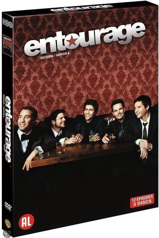 Entourage serie 6 (Dvd), Onbekend | Dvd's | bol