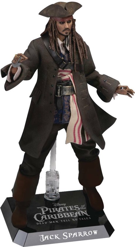 Beast Kingdom - Disney - Pirates of the Caribbean - Cap. Jack Sparrow ...