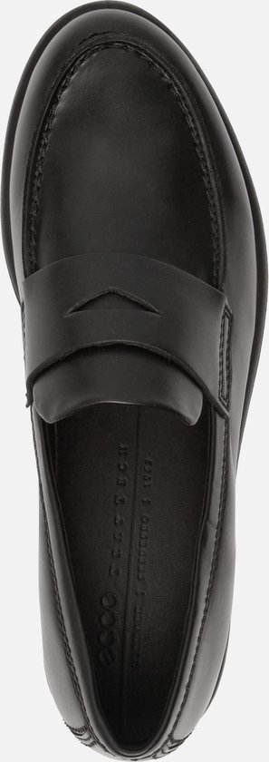 Ecco Modtray W Instappers Zwart Leer - Dames - Maat 37 | bol.com